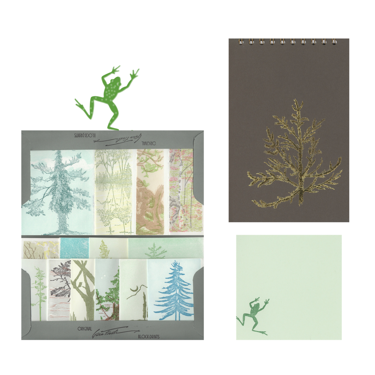 Tree Bundle | Gwen Frostic Prints