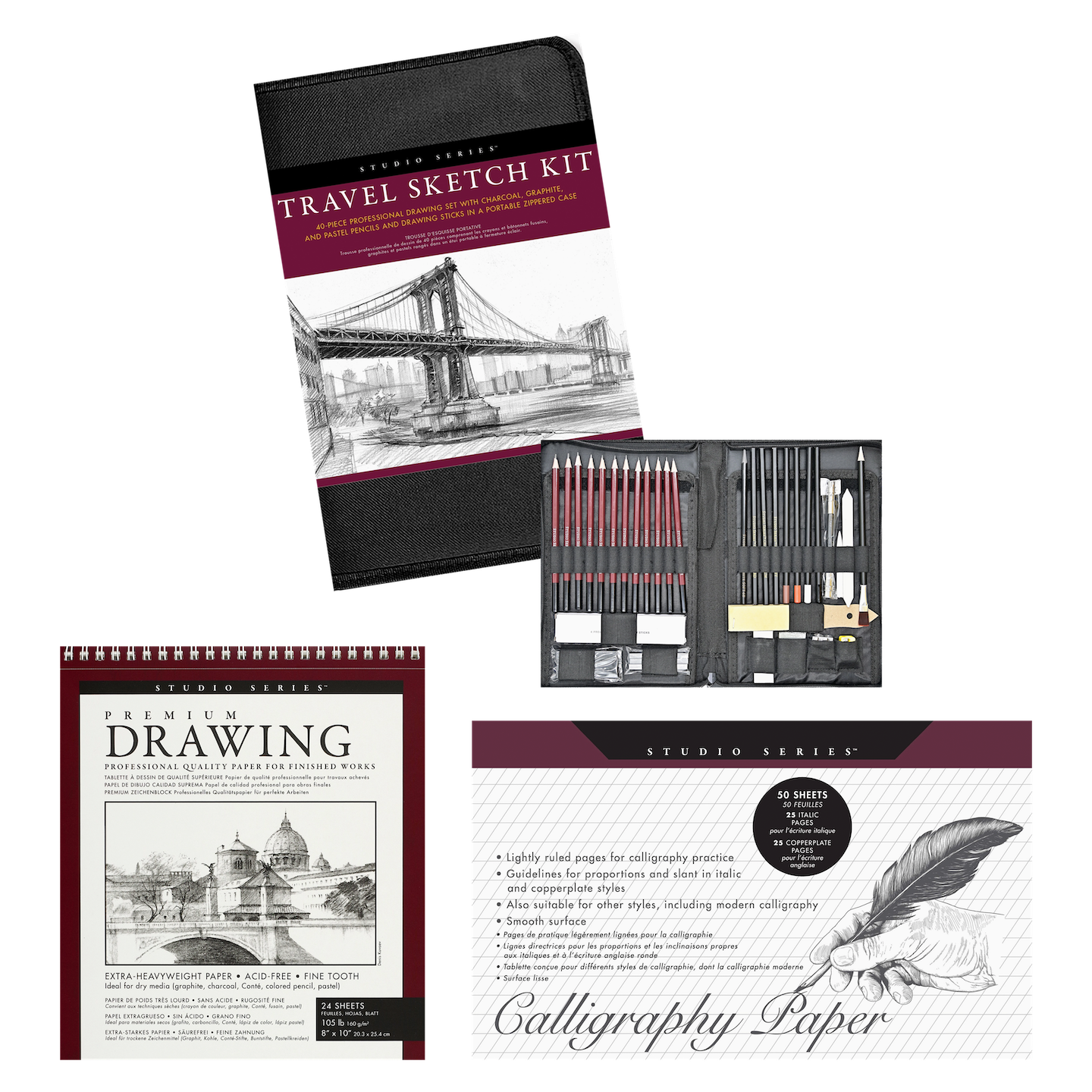 Calligraphy Paper | Gwen Frostic Prints