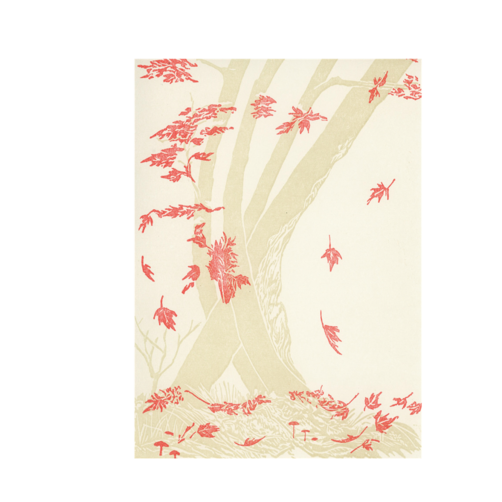 Maple | Gwen Frostic Prints